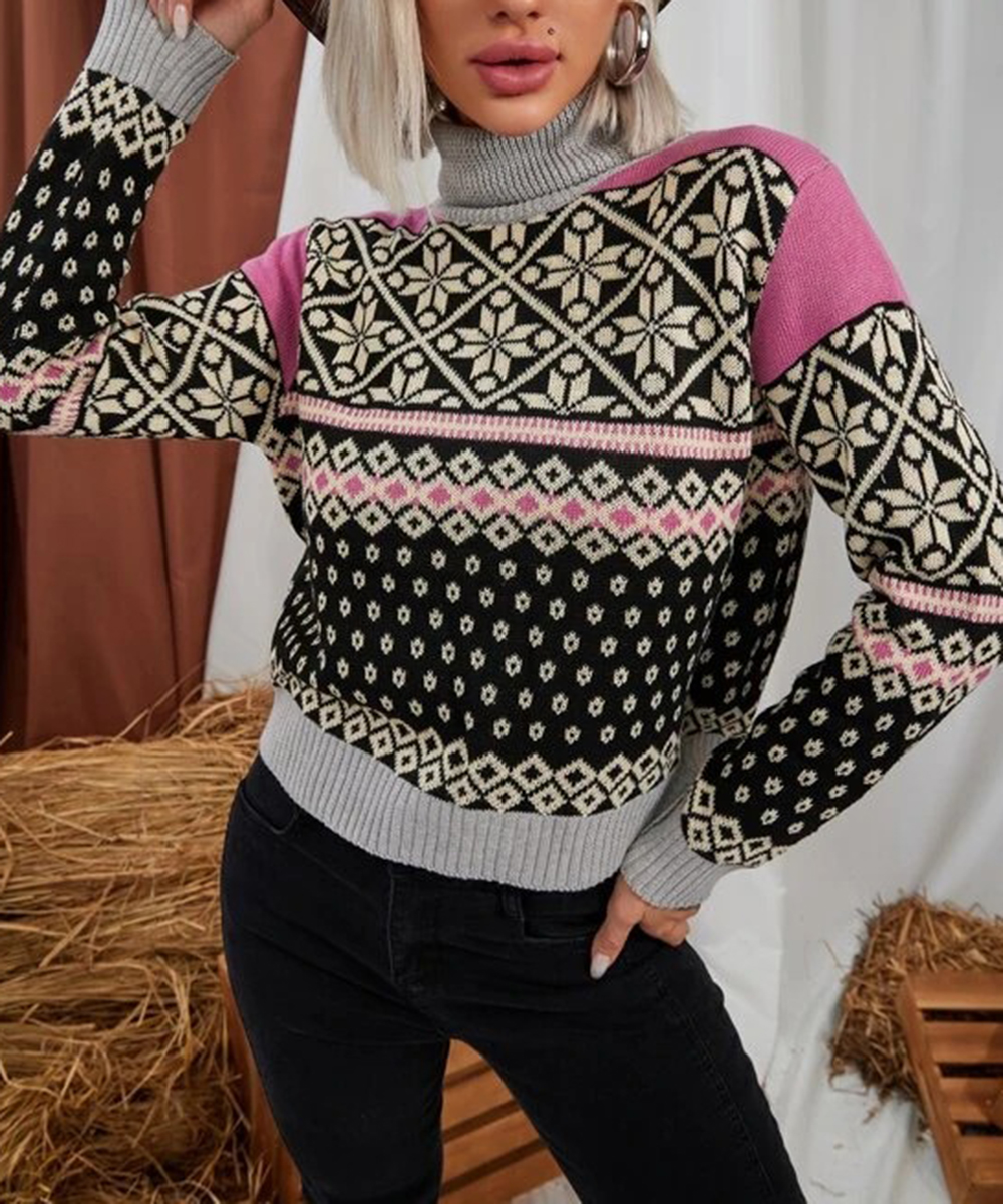 Pulover SHEIN, mix culori, L 243515 | evendi.ro