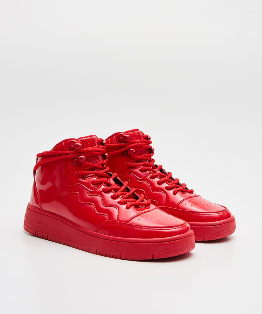 Adidasi CROPP, rosu, 38 254735 | evendi.ro