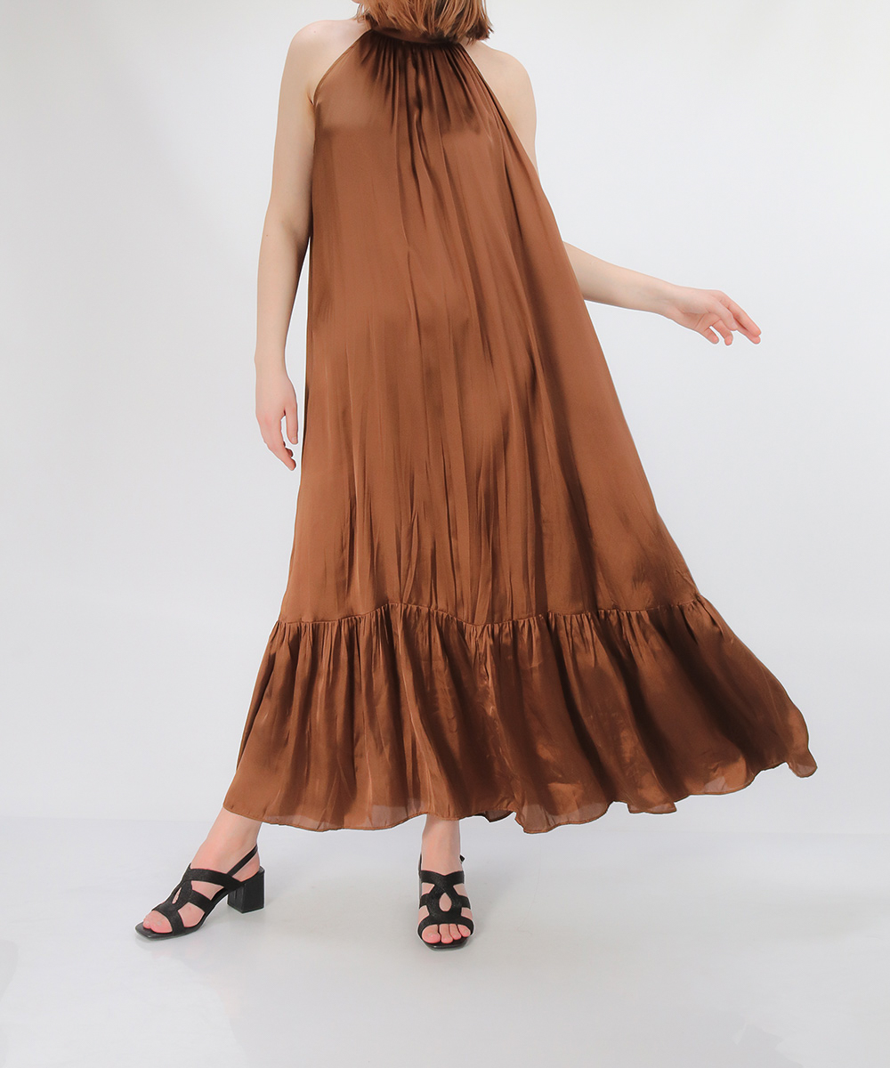 Rochie lunga Reserved, maro, S 262783 | evendi.ro