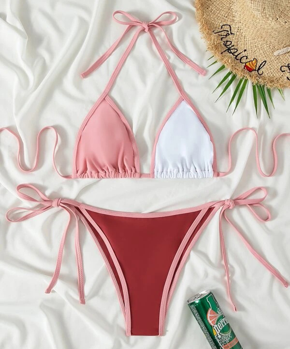 Costum de baie SHEIN, mix culori, M 315135 | evendi.ro