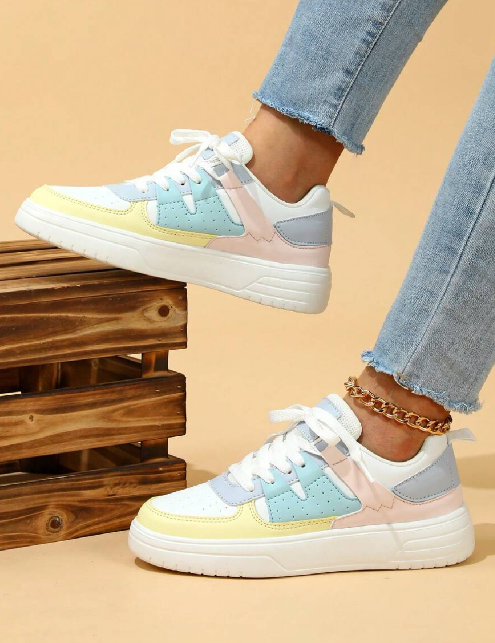 Adidasi SHEIN, mix culori 450178 | evendi.ro