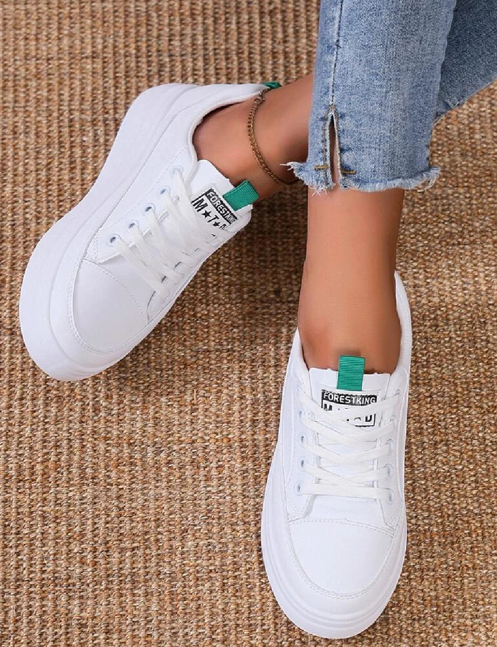 Adidasi SHEIN, alb 450735 | evendi.ro