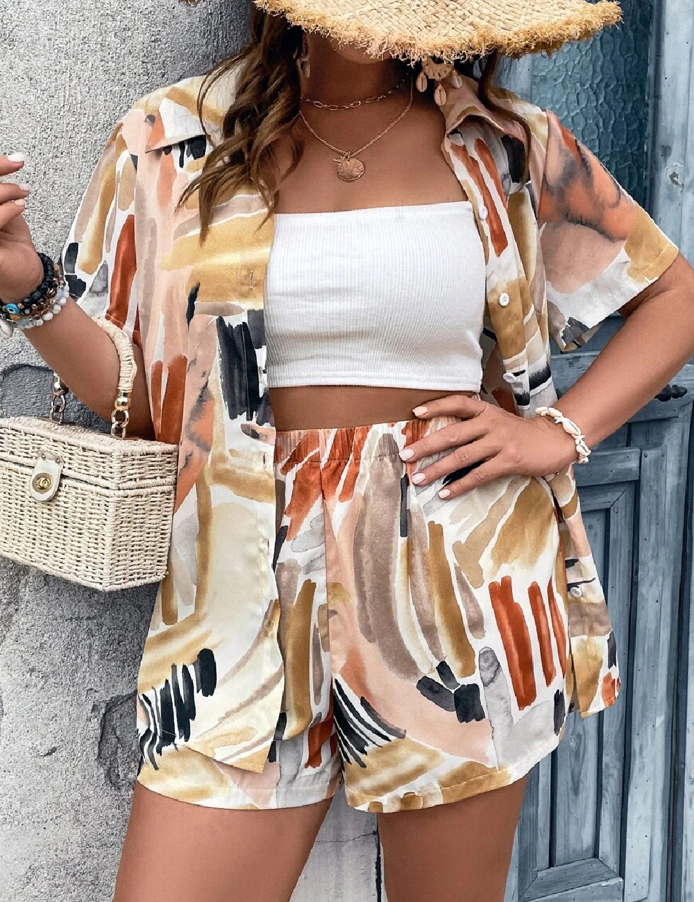 Compleu SHEIN CURVE, mix culori 474633 | evendi.ro