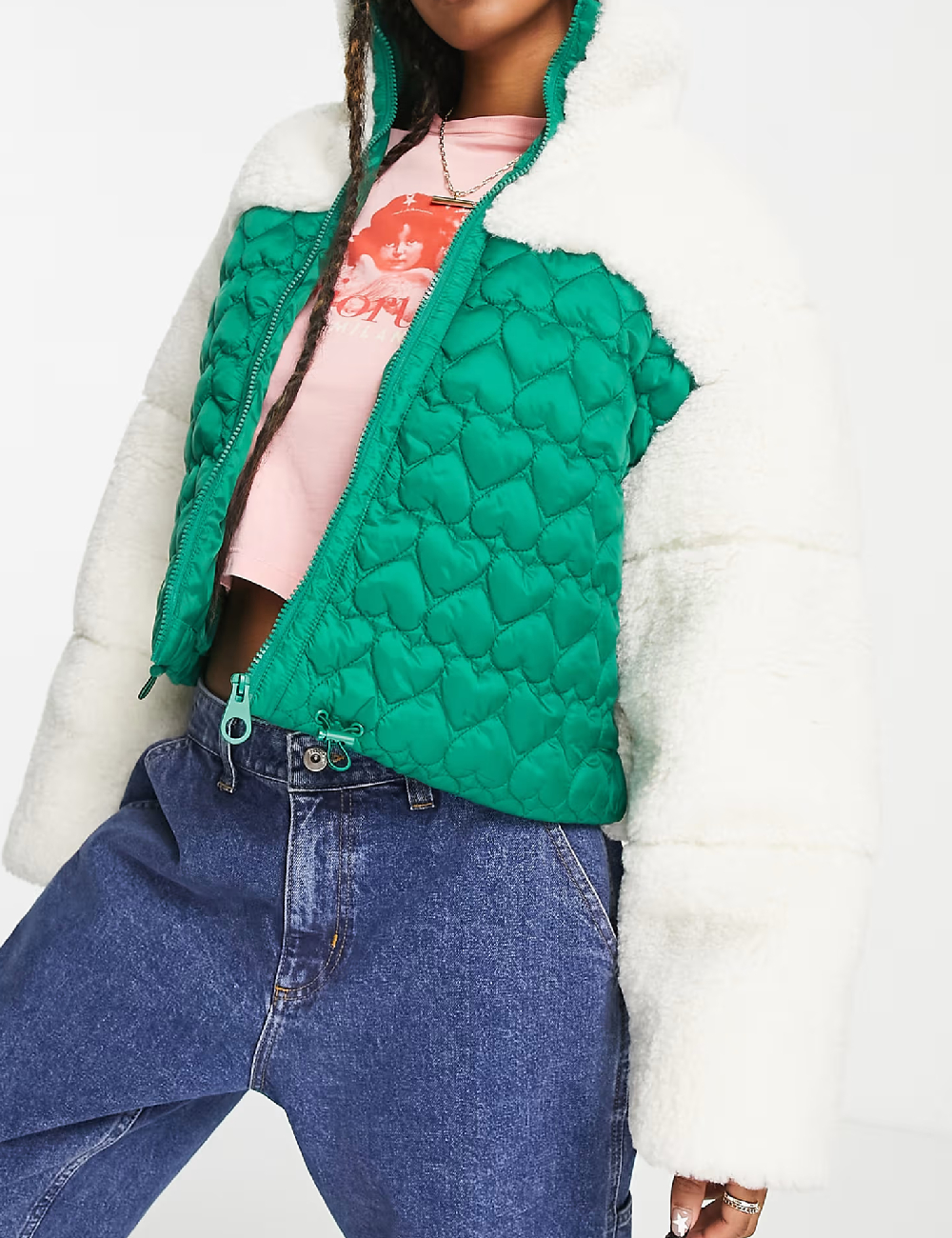 Geaca ASOS, verde 503627 | evendi.ro