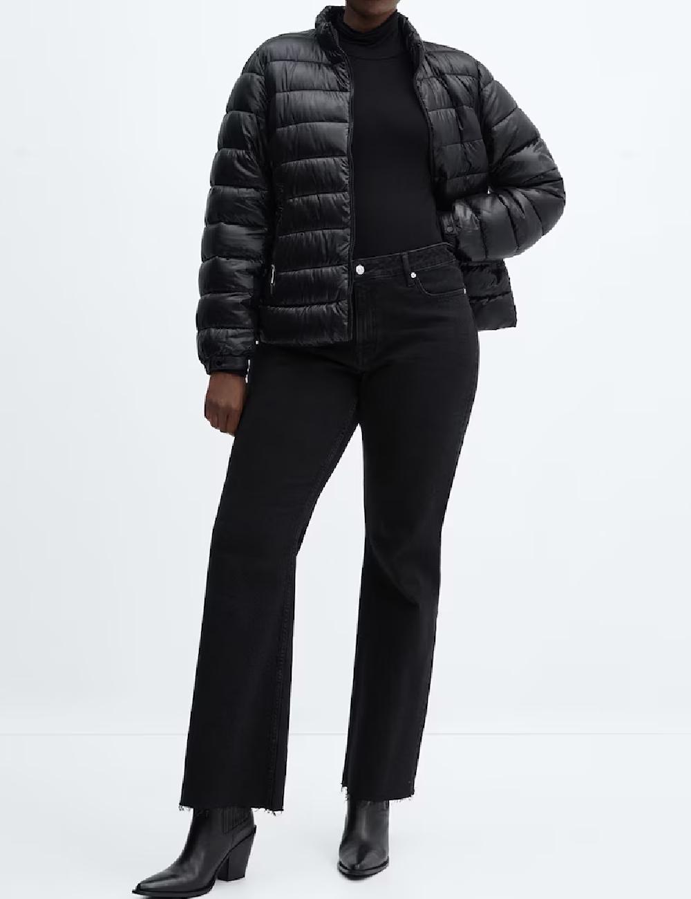 Geaca Mango, negru 504321 | evendi.ro