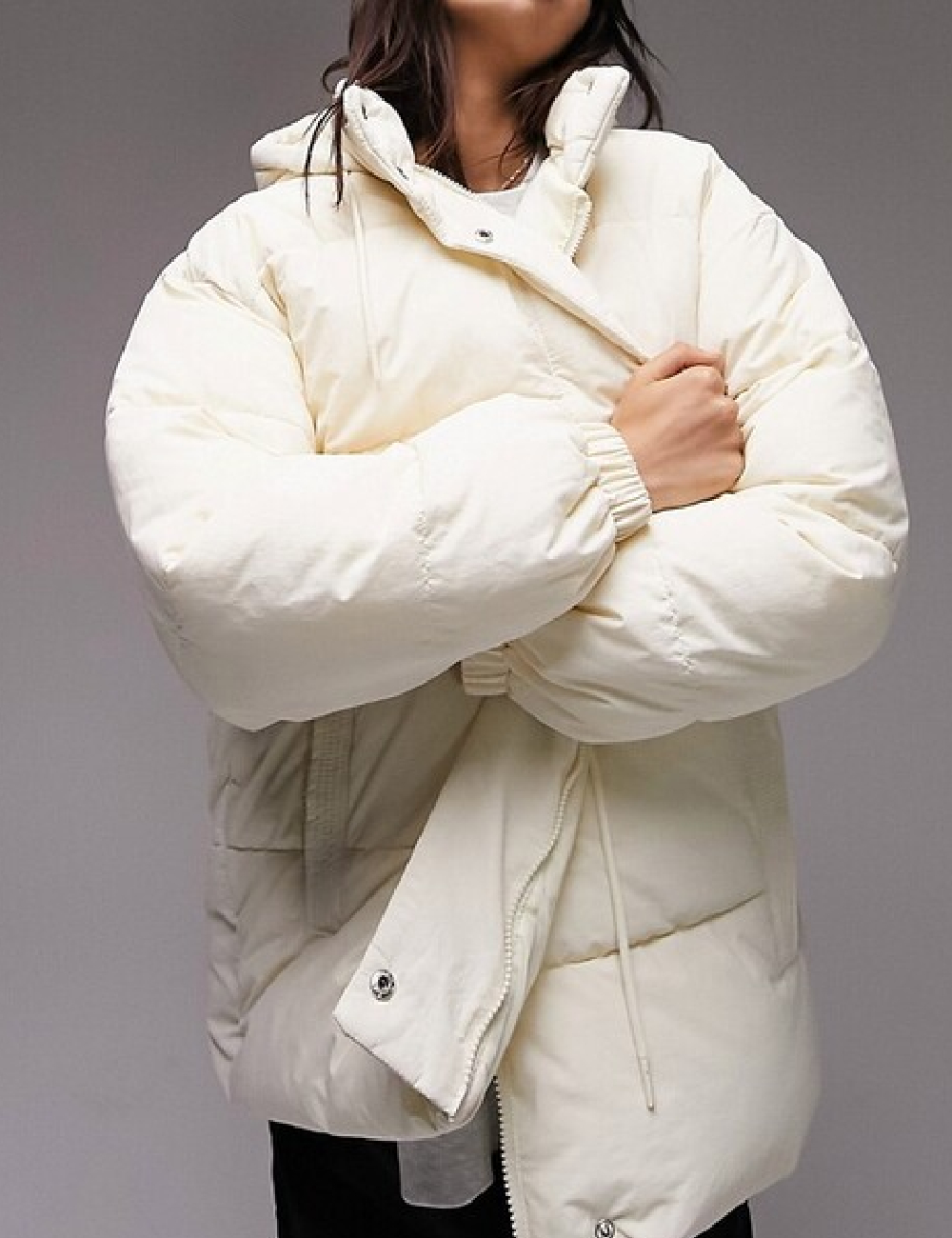 Geaca Top Shop, crem 510878 | evendi.ro