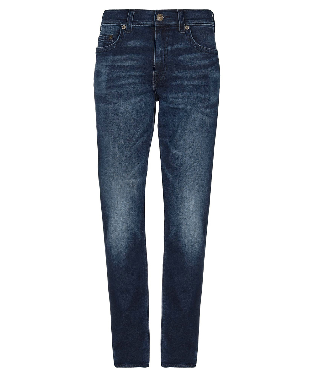 Blugi True Religion, albastru, W25 89367 | evendi.ro