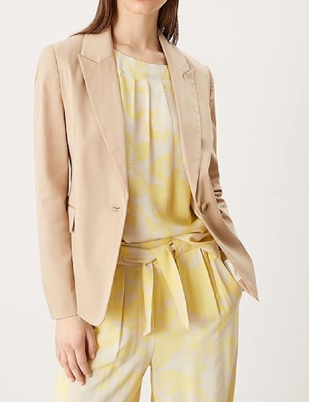 Sacou s.Oliver, crem 536962 | evendi.ro