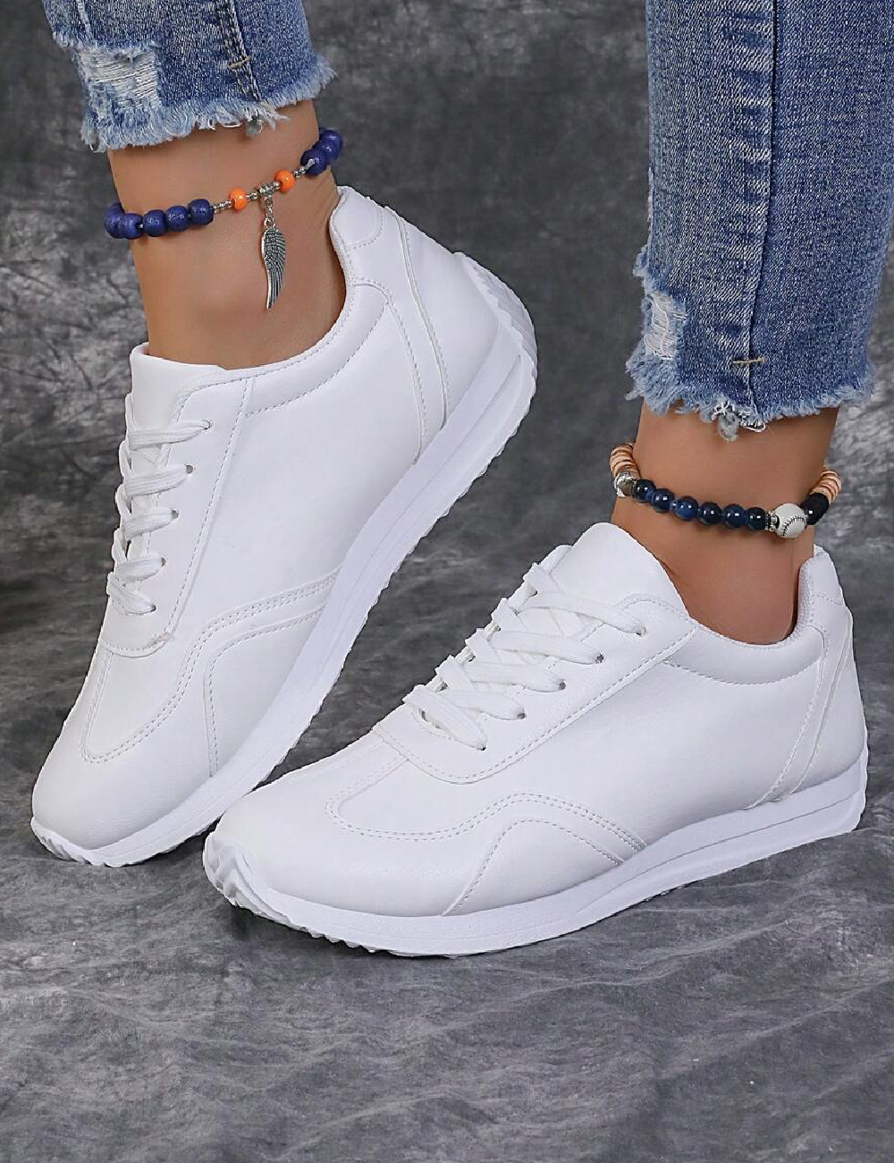 Adidasi SHEIN, alb 542757 | evendi.ro