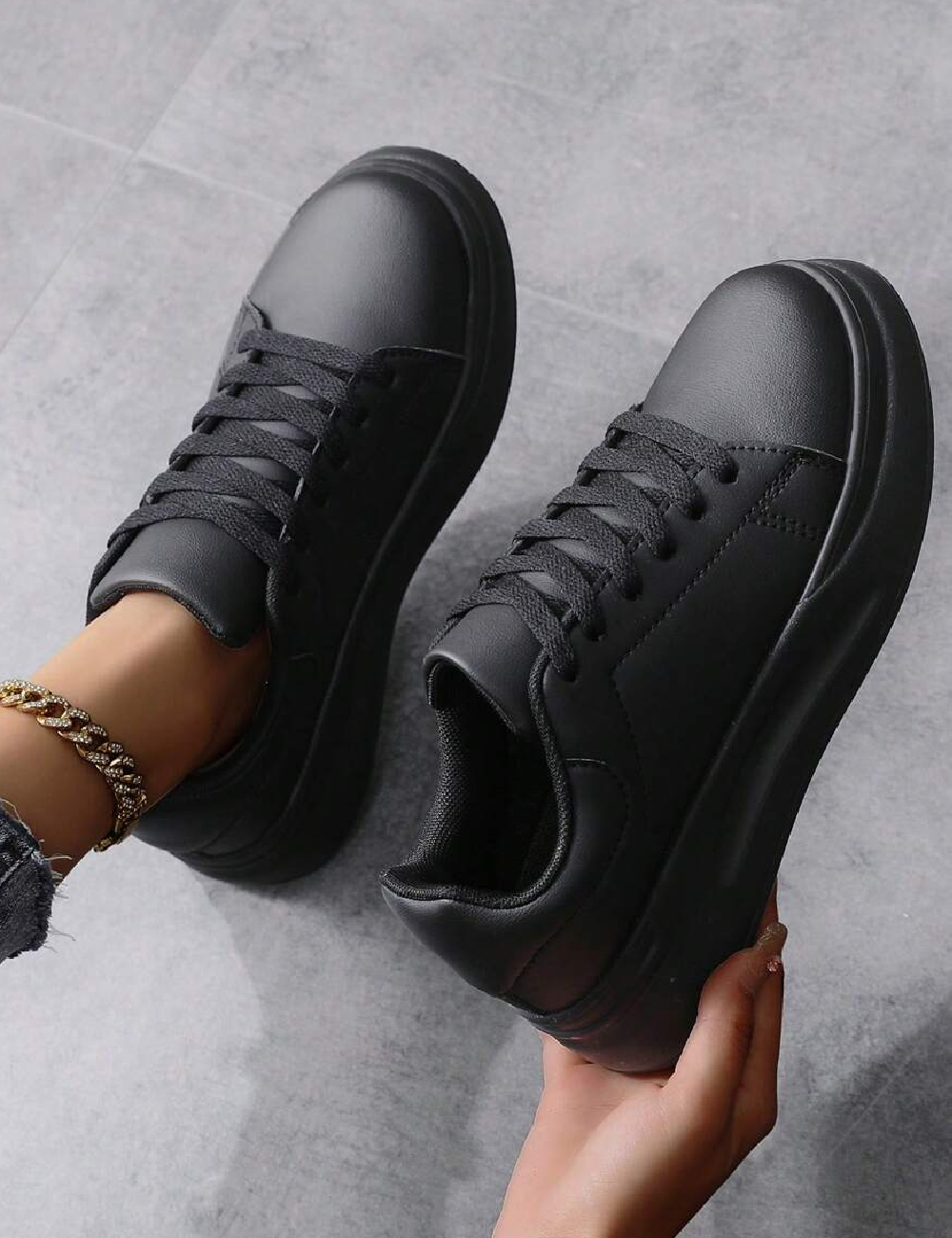 Adidasi SHEIN, negru 544396 | evendi.ro