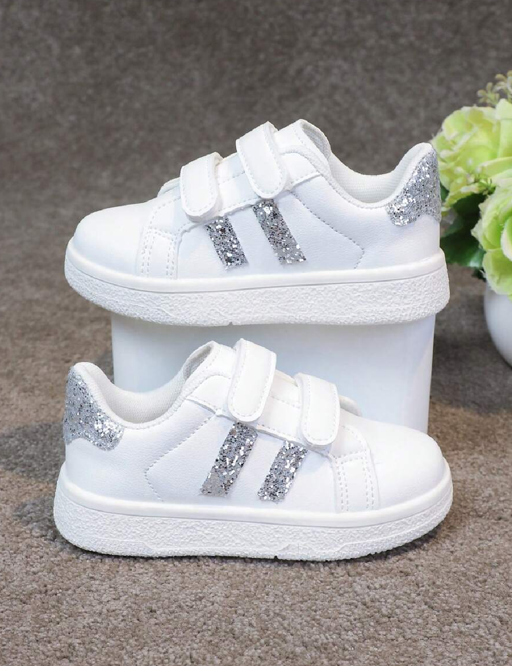 Adidasi Shein Kids, alb 545261 | evendi.ro