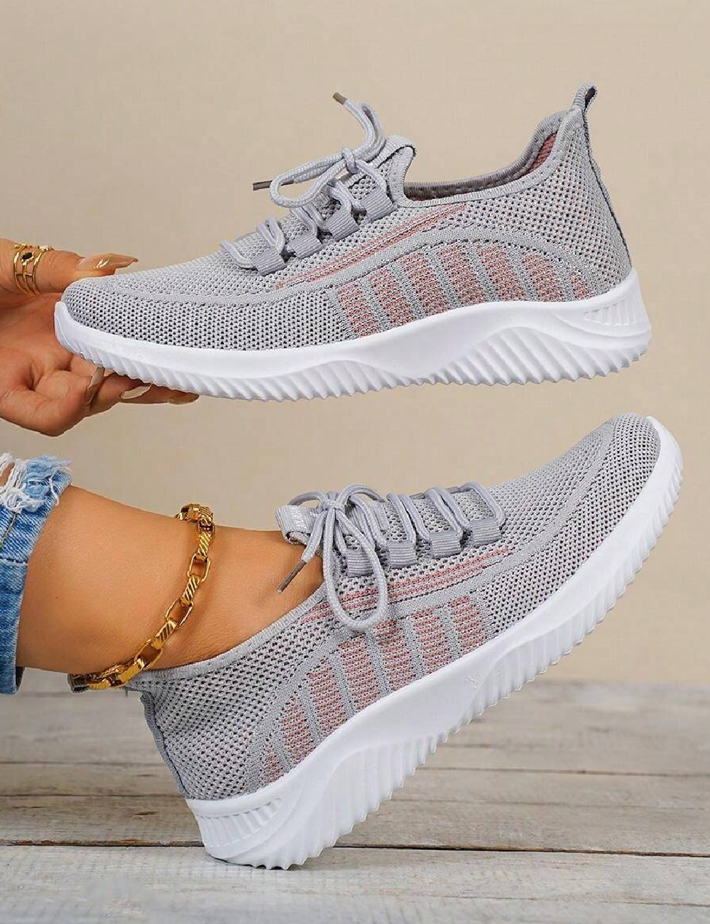 Adidasi SHEIN, gri 549301 | evendi.ro