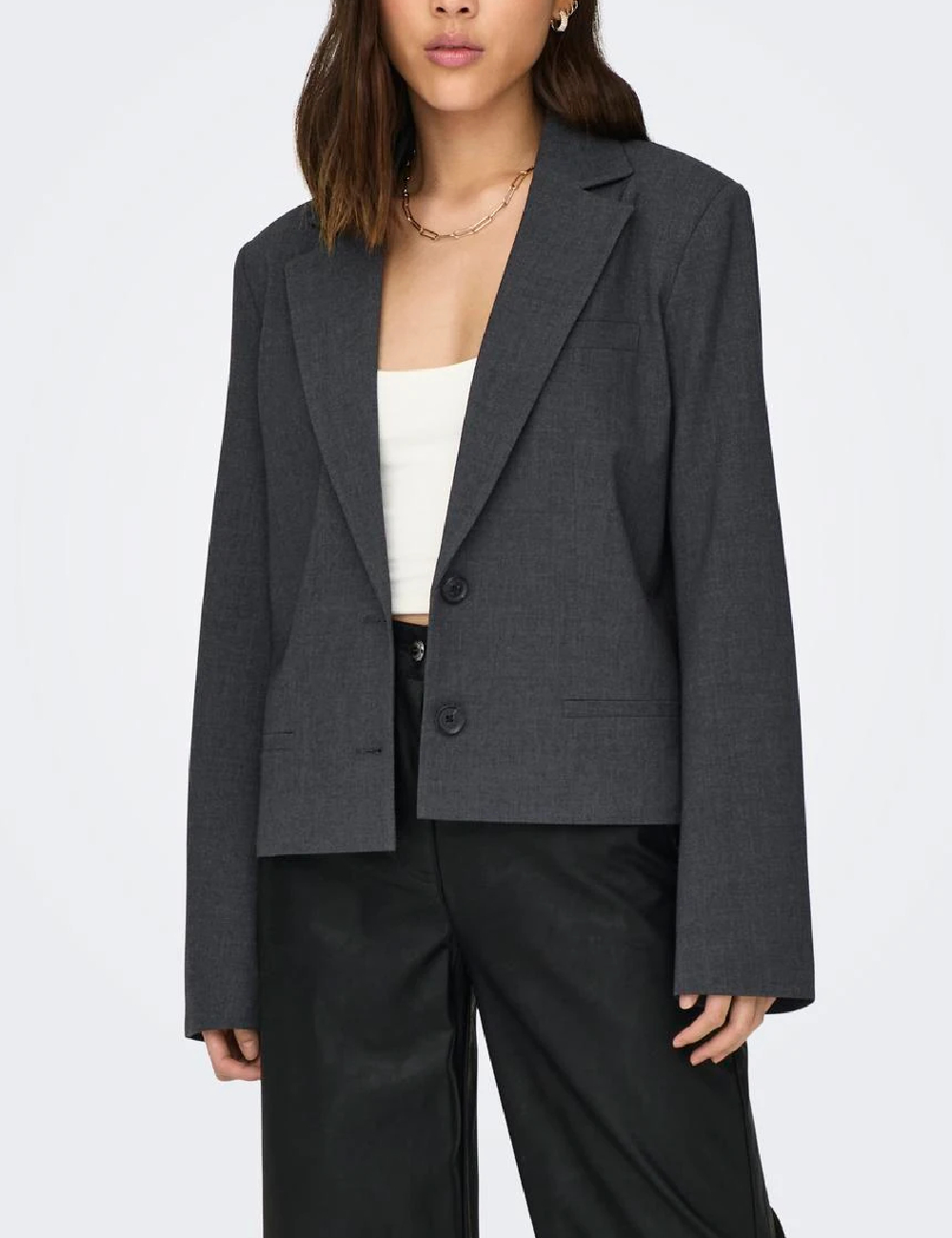 Sacou Only, gri 550926 | evendi.ro