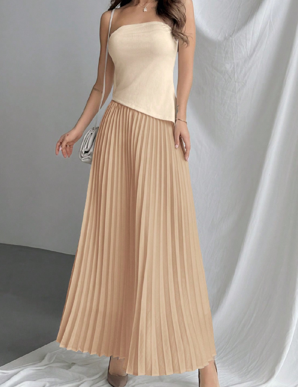 Compleu SHEIN, crem 619866 | evendi.ro