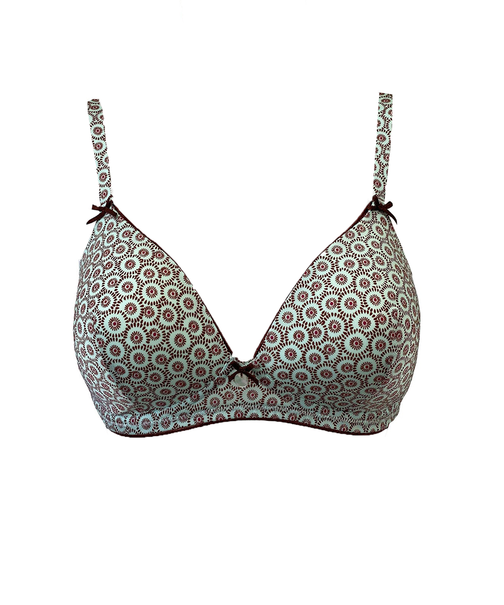 Sutien cu armătură Viania, mix culori, 85C 108132 | evendi.ro