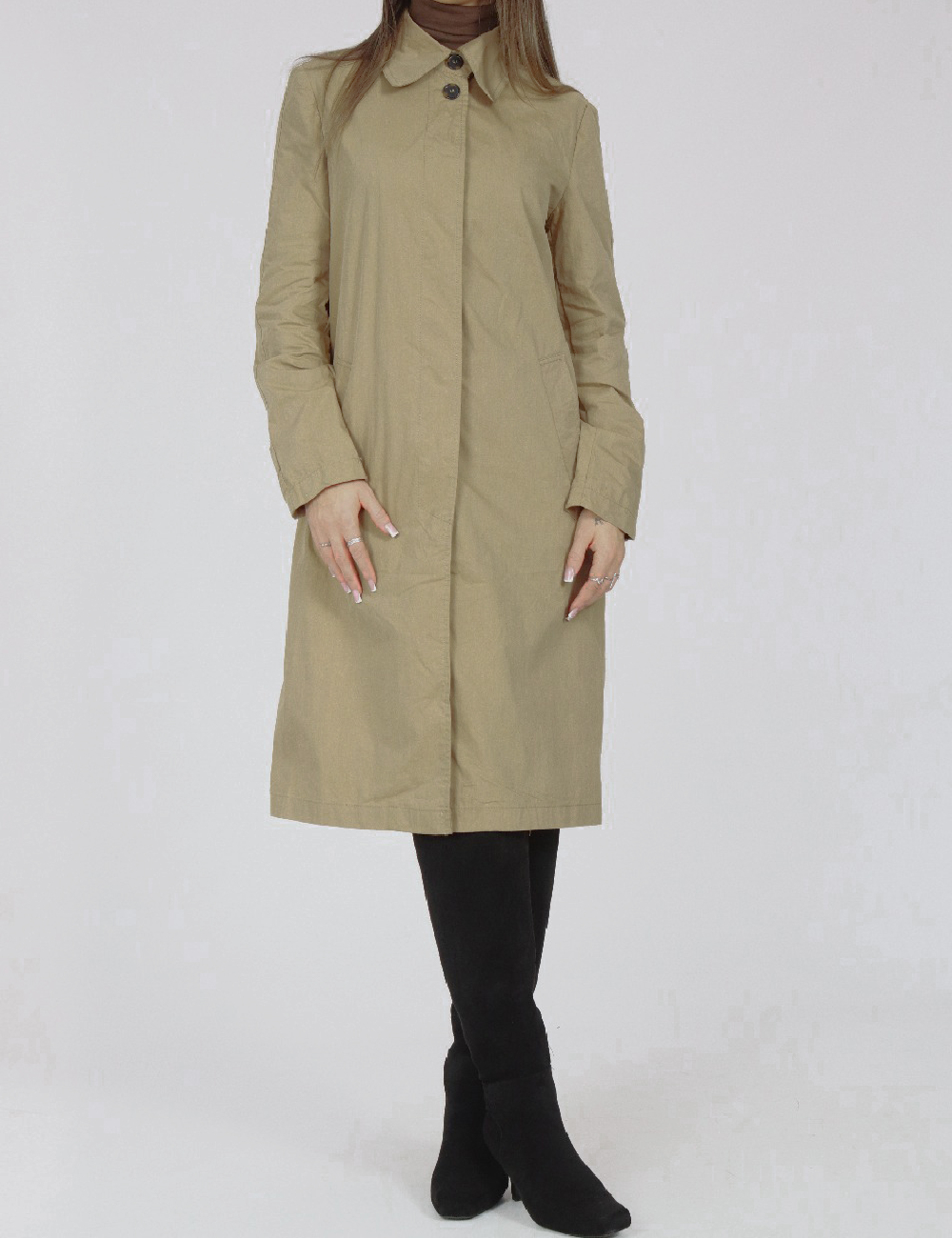 Trench Zara, verde 694810 | evendi.ro