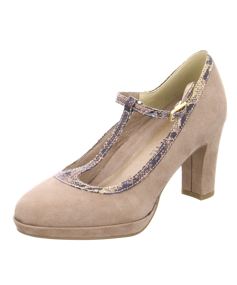 Pantofi cu toc Tamaris, bej, 36 159891 | evendi.ro