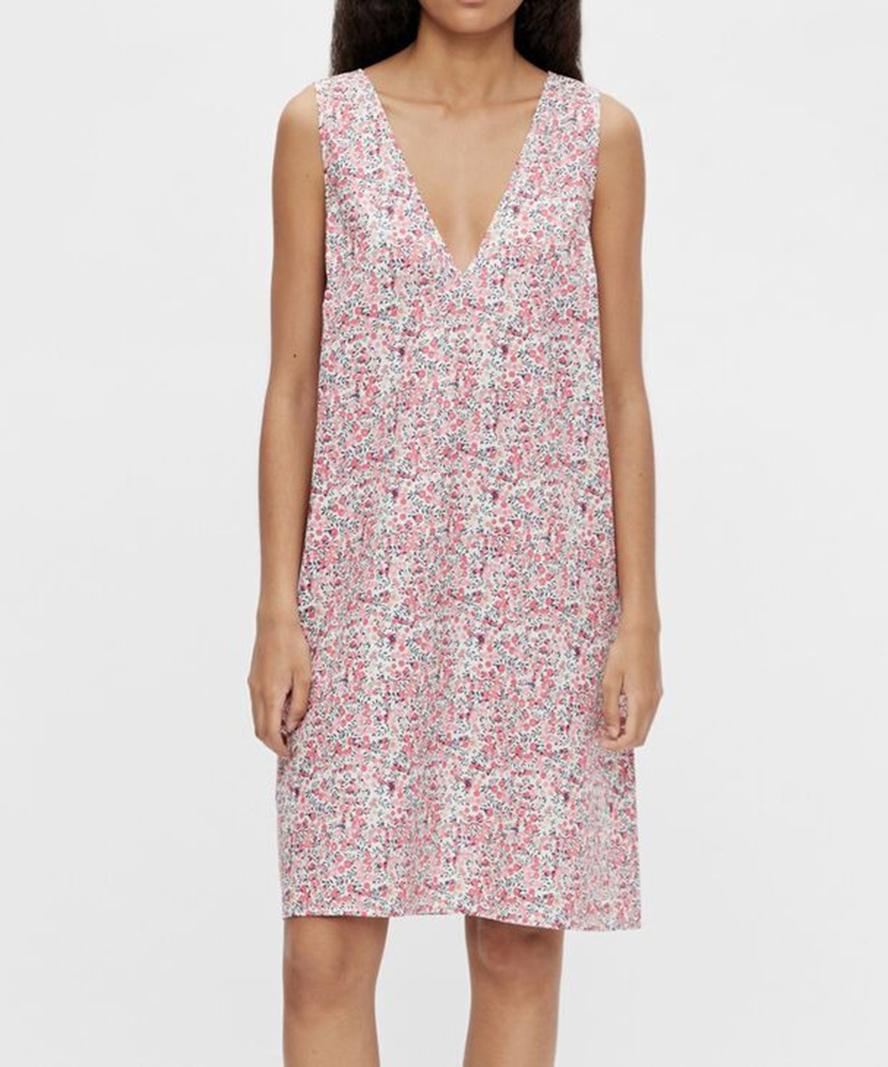 Rochie scurta Object, roz, 34 197476 | evendi.ro