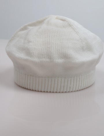 Basca Alfredo Pauly, alb, ONE SIZE 350642 | evendi.ro