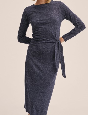 Rochie medie Mango, bleumarin 361044 | evendi.ro