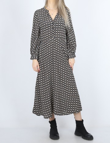 Rochie medie Indiska, negru 373786 | evendi.ro