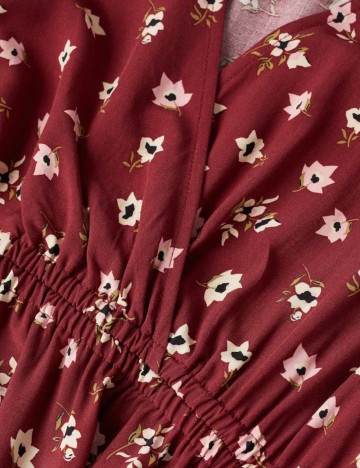 Rochie lunga Mango, grena 388355 | evendi.ro