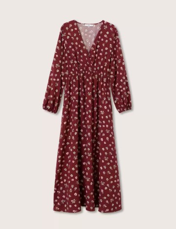 Rochie lunga Mango, grena 388355 | evendi.ro