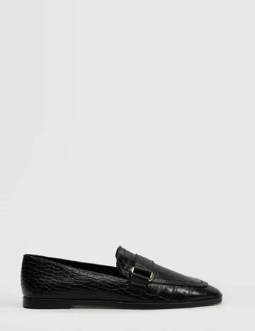 Balerini Mango, negru 780875 | evendi.ro