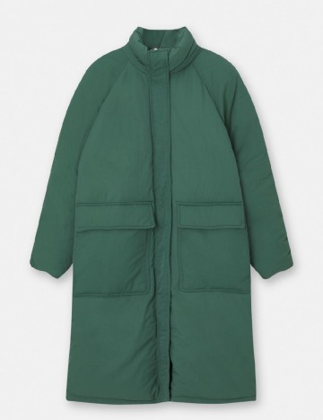 Geaca Pull&Bear, verde 500261 | evendi.ro