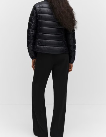 Geaca Mango, negru 504321 | evendi.ro