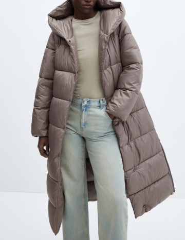 Geaca Mango, gri 508269 | evendi.ro