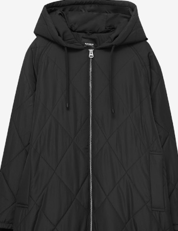 Geaca Pull&Bear, negru 508365 | evendi.ro