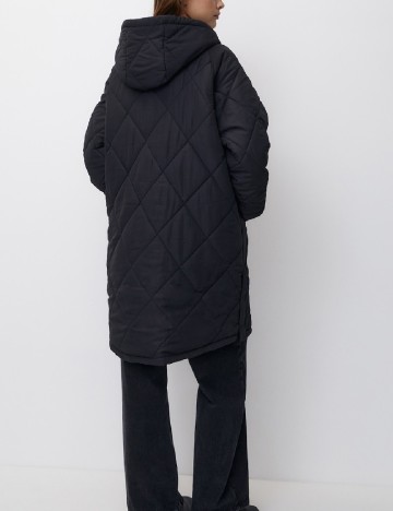 Geaca Pull&Bear, negru 508365 | evendi.ro