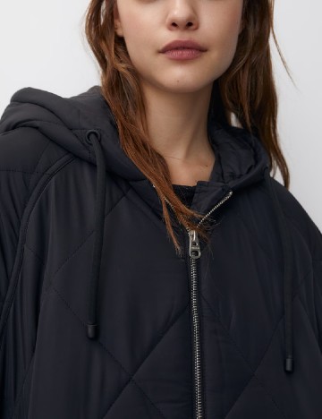 Geaca Pull&Bear, negru 508365 | evendi.ro