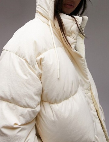 Geaca Top Shop, crem 510878 | evendi.ro