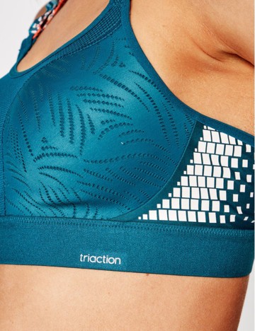 Bustiera Triumph, turcoaz, 75B 117292 | evendi.ro