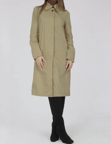 Trench Zara, verde 694810 | evendi.ro