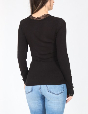 Bluza Once, negru 709097 | evendi.ro