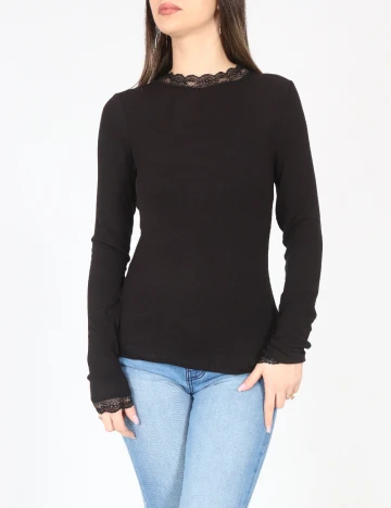 Bluza Once, negru 709097 | evendi.ro
