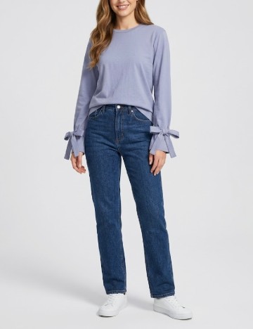 Bluza Oversize Stylenanda, albastru 732679 | evendi.ro