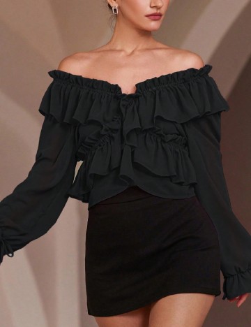 Bluza SHEIN, negru 745849 | evendi.ro