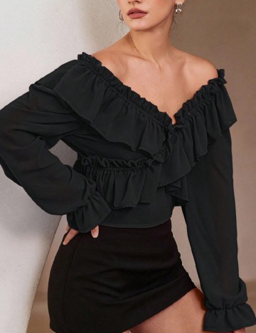 Bluza SHEIN, negru 745849 | evendi.ro