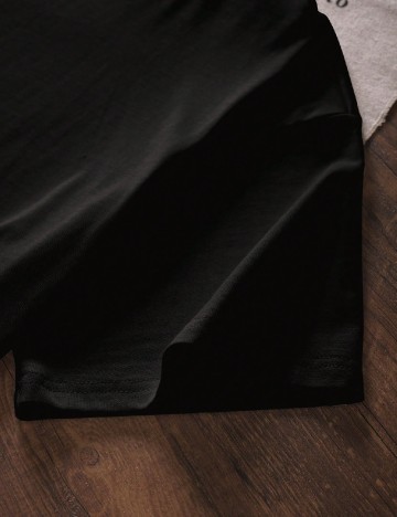 Tricou SHEIN, negru 780368 | evendi.ro