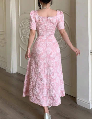 Rochie medie SHEIN, roz 781707 | evendi.ro