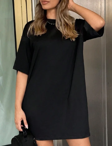 Rochie scurta SHEIN, negru 782011 | evendi.ro