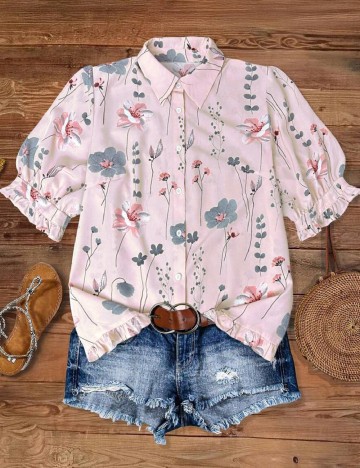 Camasa Emery Rose, floral print 782029 | evendi.ro
