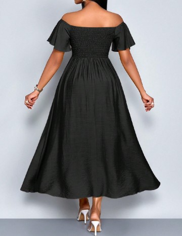 Rochie medie SHEIN, negru 782224 | evendi.ro