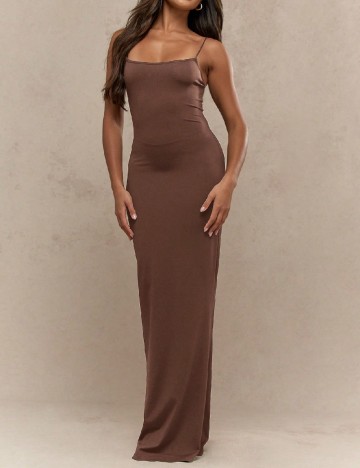Rochie lunga SHEIN, maro 782363 | evendi.ro