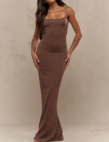 Rochie lunga SHEIN, maro 782363 | evendi.ro