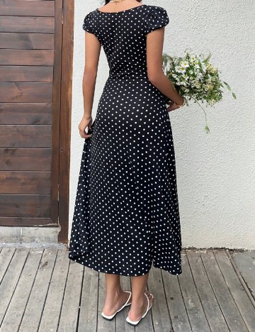 Rochie medie SHEIN, negru 782650 | evendi.ro